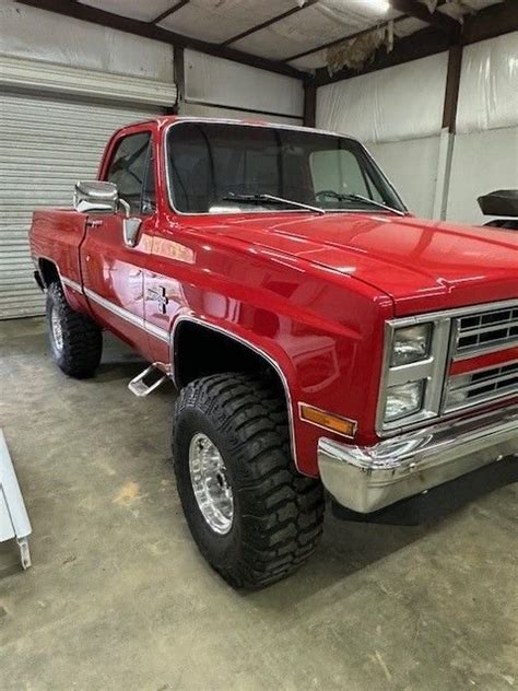 1986 Chevrolet K10 Silverado Gaa Classic Cars