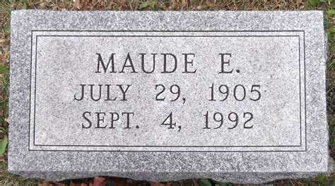 Maude Elizabeth Mayne Wright 1905 1992 Find A Grave Memorial
