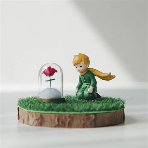 어린왕자 유리장미 잔디코스터세트 감도 깊은 취향 셀렉트샵 29cm