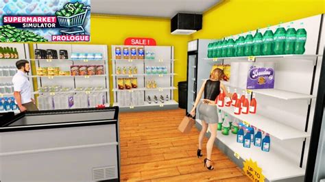 Opening My First Supermarket Supermarker Simulator Youtube