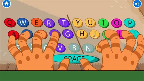 Dance Mat Typing Typing V And M Massimo Youtube