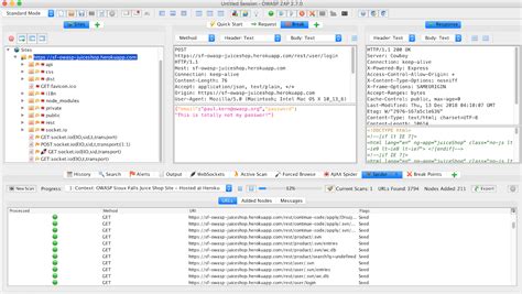 Owasp Zap Tutorial Part 2 Crawling Owasp Zap Tutorial Part 2 Crawling