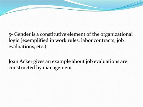 Gender And Power In Organizations Ppt Download
