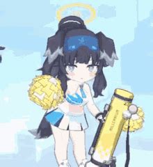 Chibiki Blue Archive Gif Chibiki Hibiki Blue Archive Discover Share Gifs