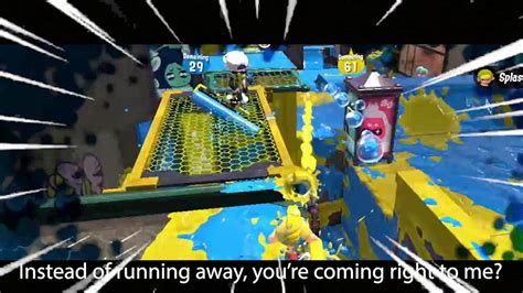 Jotaro Vs Dio Splatoon 2 Edition Not Clickbait Youtube