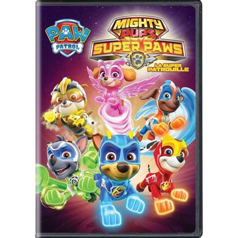PAW Patrol Mighty Pups Super Paws DVD Walmart Canada
