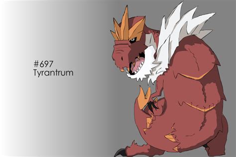 Tyrantrum By Nytcruller On Deviantart