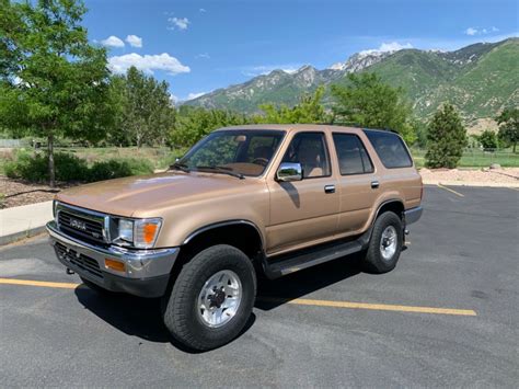 Pristine 1991 Toyota 4runner Low Miles For Sale
