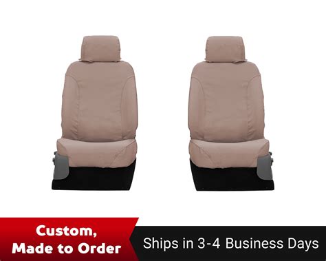 Covercraft Polycotton Seatsaver Custom Seat Covers For Chevroletgmc