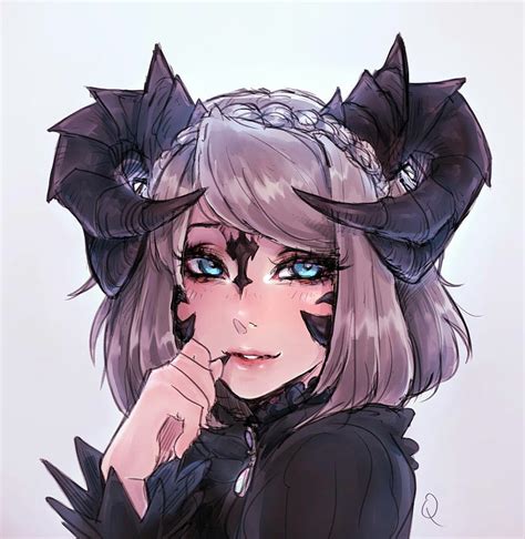 Demon Anime Drawing