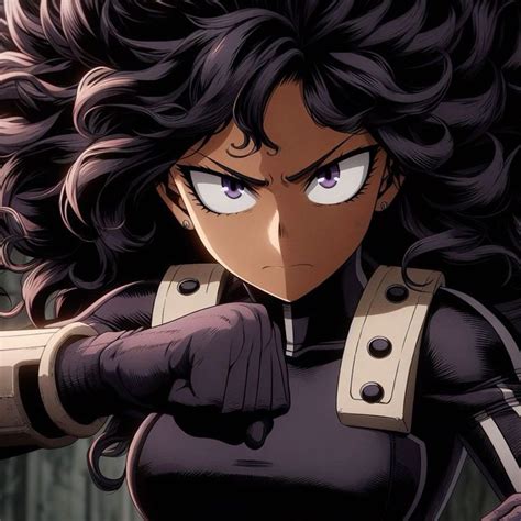 My Hero Academia Oc In 2025 Animation Art Character Design Black Anime Characters Anime Guys