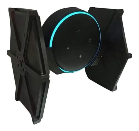 Base Alexa Echo Dot3 Star Wars T Fighter No Incluye Bocina