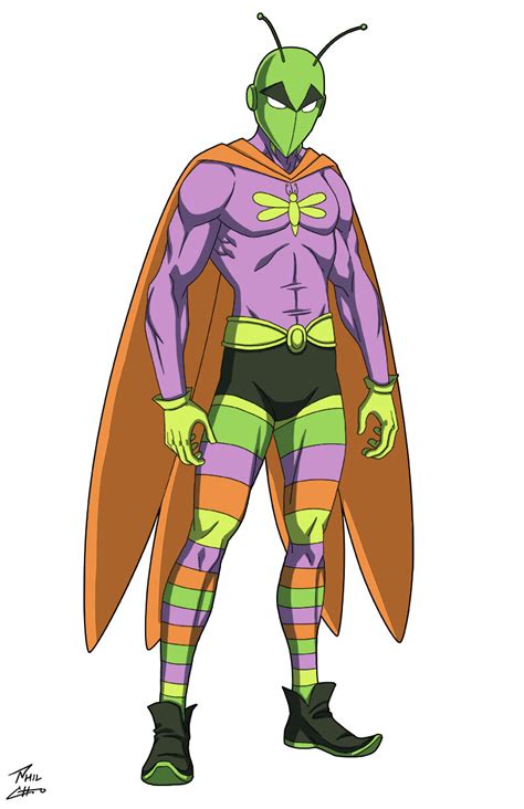 Killer Moth Costume