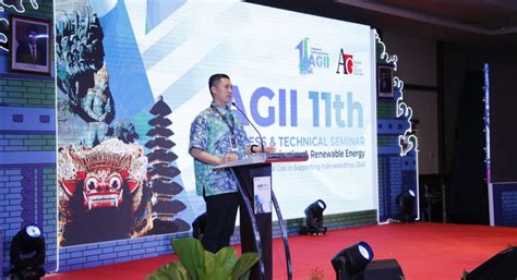 Rachmat Harsono Ketua Agii Terpilih Siap Wujudkan Visi Net Zero