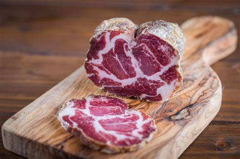 Capocollo Capicola Or Cappacuolo Meat Basics Recipe