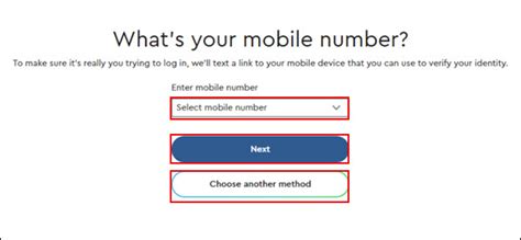 resetting two step verification methods