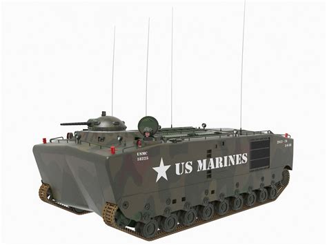 Bysanders 3d Models Maquetes E Miniaturas Lvtp 5 Amphibious Marine Corps Bysanders 3d Models™