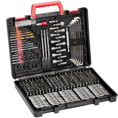 Vevor Drill Bit Set 318 Pieces Drill And Driver Bit Set Screwdriver