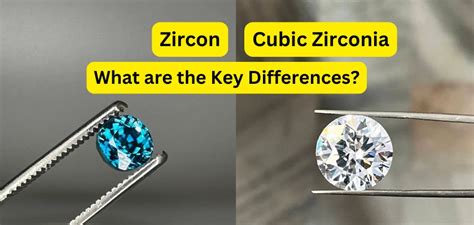 Zircon Vs Cubic Zirconia What Are The Key Differences Gemmére