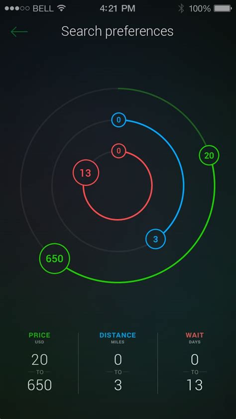 Search Preferences UI By Unity