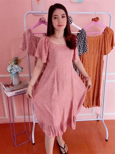 ️suka Banget Sama Model Dasternya🫶 Racun Belanja Ind