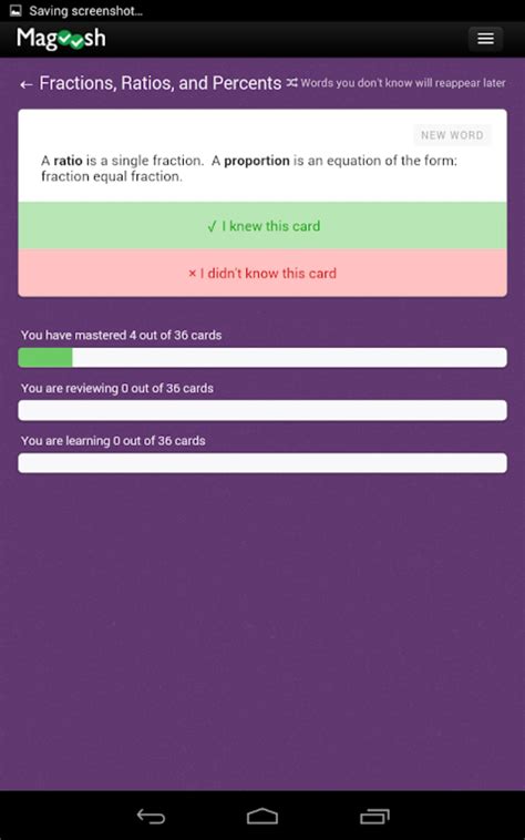 Android 용 Gmat Math Flashcards Apk 다운로드