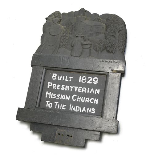 Historic Mission Church Mackinac State Historic Parks
