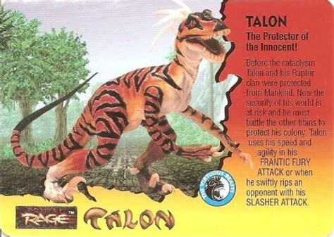 Talon Primal Rage