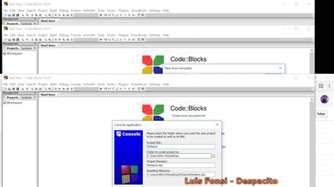 Cara Menggunakan Program C Bagi Pemula
