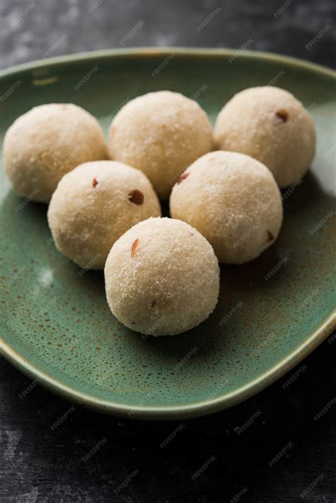Premium Photo Rava Laddu Or Semolina Laddoo Or Rawa Ladu A Popular Sweet Dish From