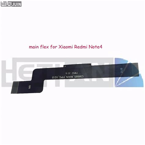 Pcs Main Flex For Xiaomi Redmi Note Motherboard Flex Cable Redmi Note Main Fpc In Mobile