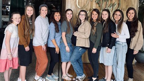 Duggar Womens Most Shocking Style Over The Years From Michelles
