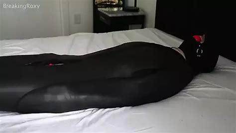 Roxy Mummification Tease And Denial Tape Bondage Porn Feat Roxy The