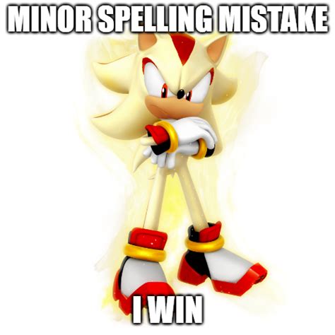 Minor Spelling Mistake HD Meme Generator