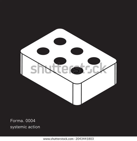 Geometric Vector Shape Figure Isolated On Stock Vector Royalty Free