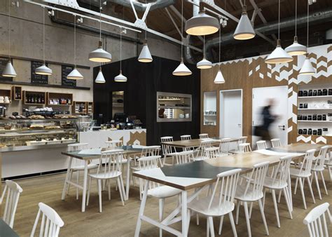 Cornerstone Cafe By Paul Crofts Studio