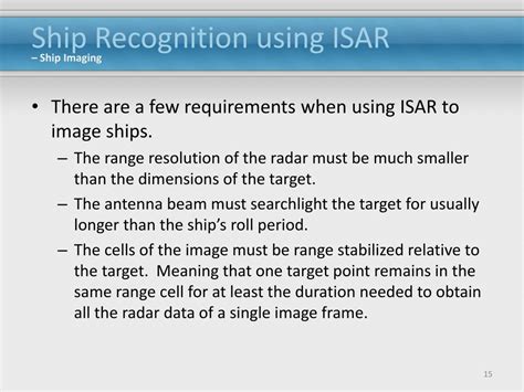 Ppt Ship Imaging And Classification Powerpoint Presentation Free