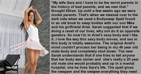 Bodyswap Transformation Central Parent Trickery