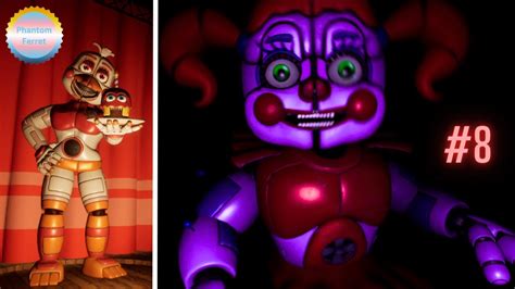 Funtime Chicas Finally Among The Other Funtime Animatronics Fnaf