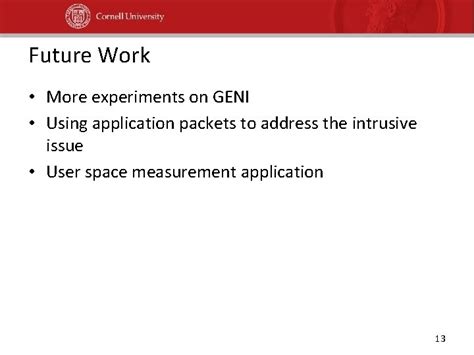 Network Analysis Available Bandwidth Estimation Using So Nic