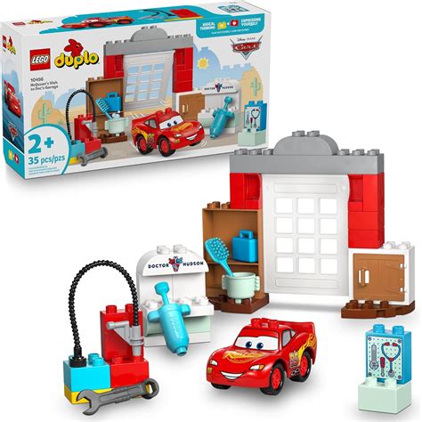 Lego Duplo Disney And Pixar Cars Mcqueens Visit To Docs