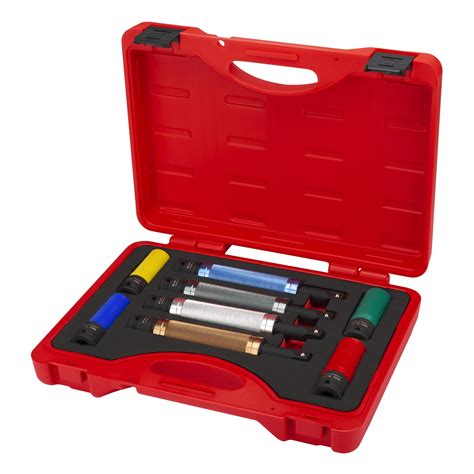 Powerbuilt 8 Piece Torque Limiting Extension Bar And Lug Nut Socket Set