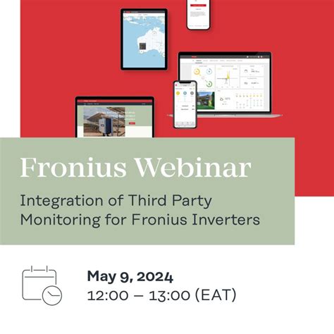 Learn How To Use Fronius Solar Web Api Fronius Africa Posted On The Topic Linkedin