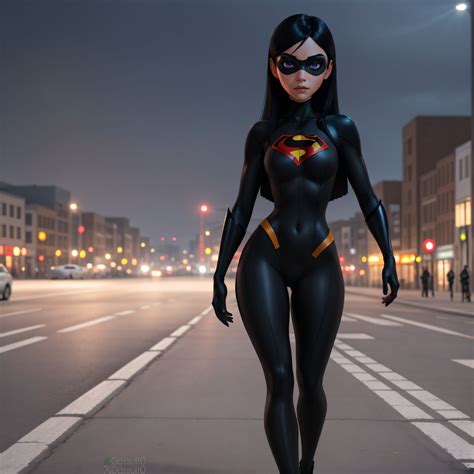 Violet Parr ~ By 0assult0 On Deviantart