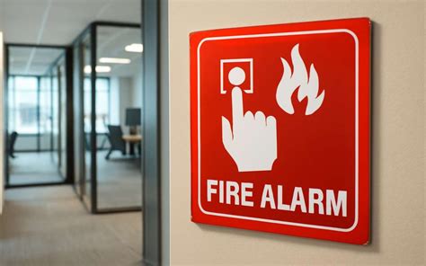 Clear And Effective Fire Alarm Sign Guidelines For Safety Compliance