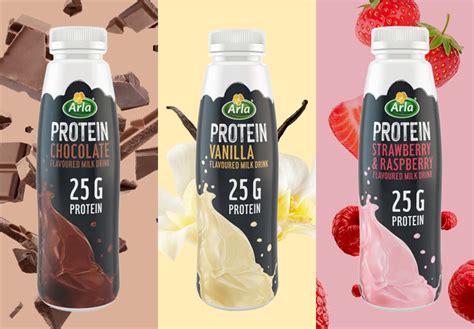 Arla Protein High Protein Milk Drinks And Shakes Arla Uk