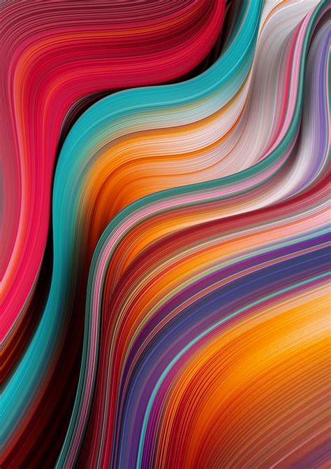 Gradient Flow Lines Behance