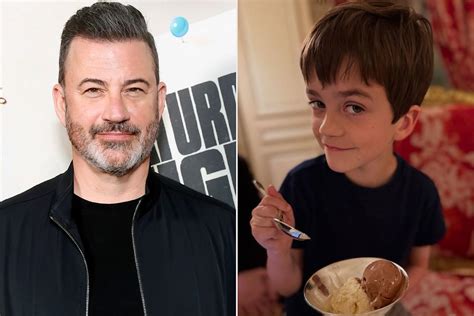 Jimmy Kimmel Gives Update On Son Billys Health As He Celebrates His