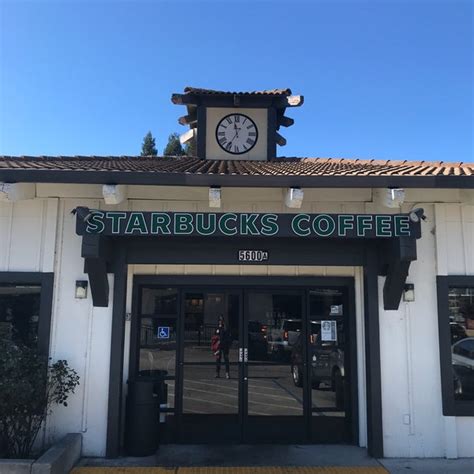 Starbucks Coffee Shop In Scotts Valley