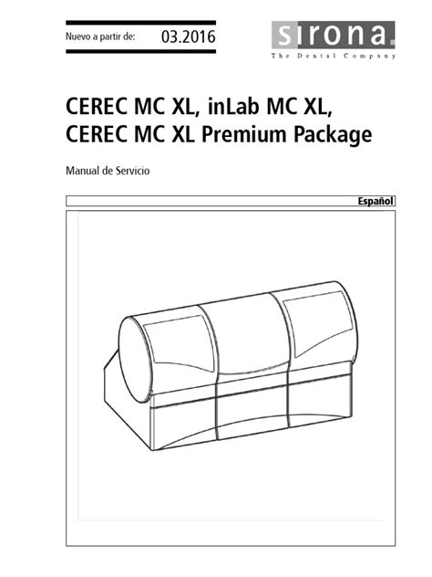 Mp Cerec Mc Xl Service Manual Pdf Contraseña Archivo De Computadora